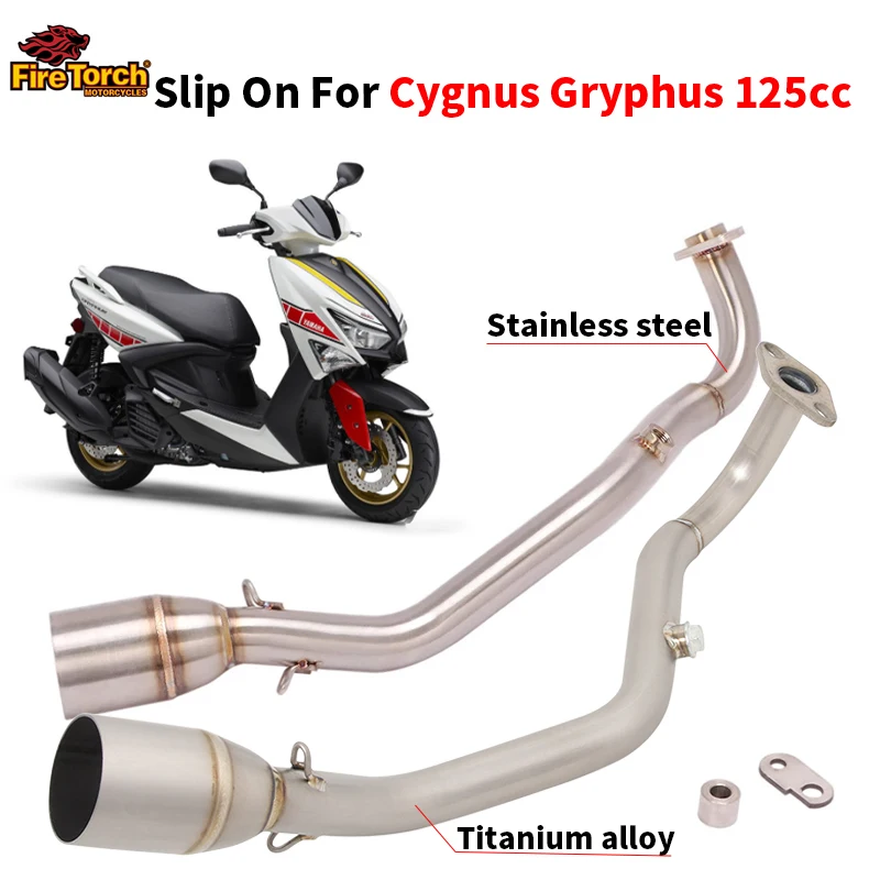 Slip On For YAMAHA Cygnus Gryphus 125cc Full Systems Modified ...
