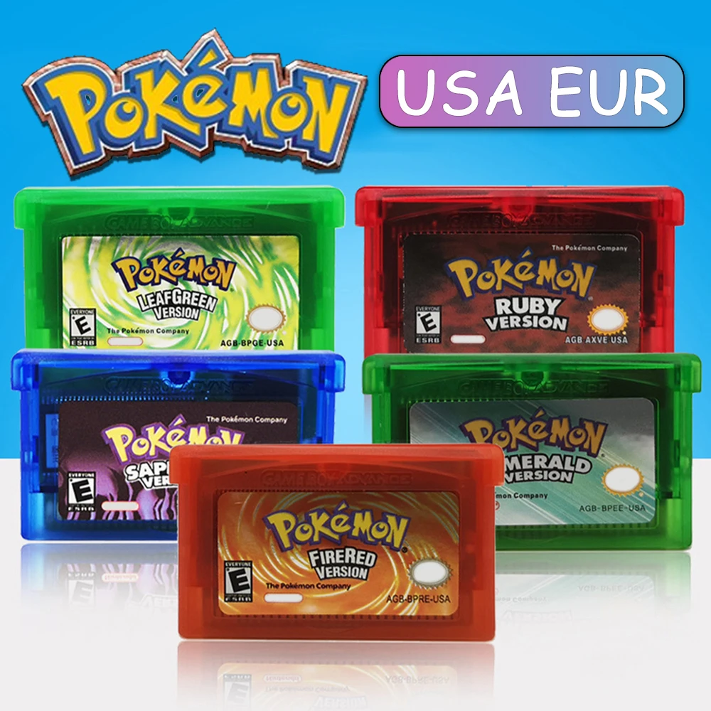 GBA-Game-Pokemon-Series-32-Bit-Video-Game-Cartridge-Console-Card ...