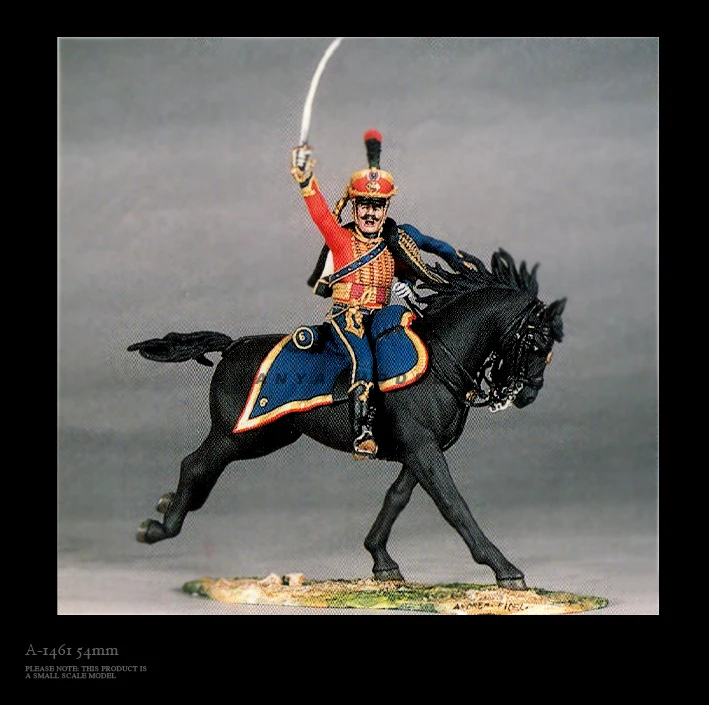 54MM-Resin-Soldier-model-kits-figure-colorless-and-self-assembled-A ...