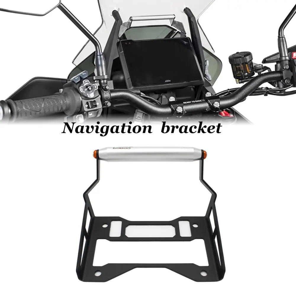 For-1290-ADV-ADVENTURE-SUPER-S-R-Mobile-Phone-GPS-Plate-Bracket ...