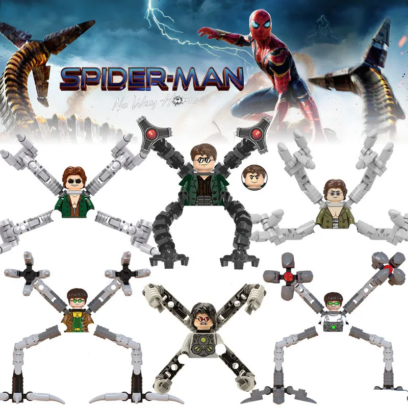 Doctor-Strange-Octopus-Green-Goblin-Smile-Hero-Mini-Anime-Butter-Toys ...