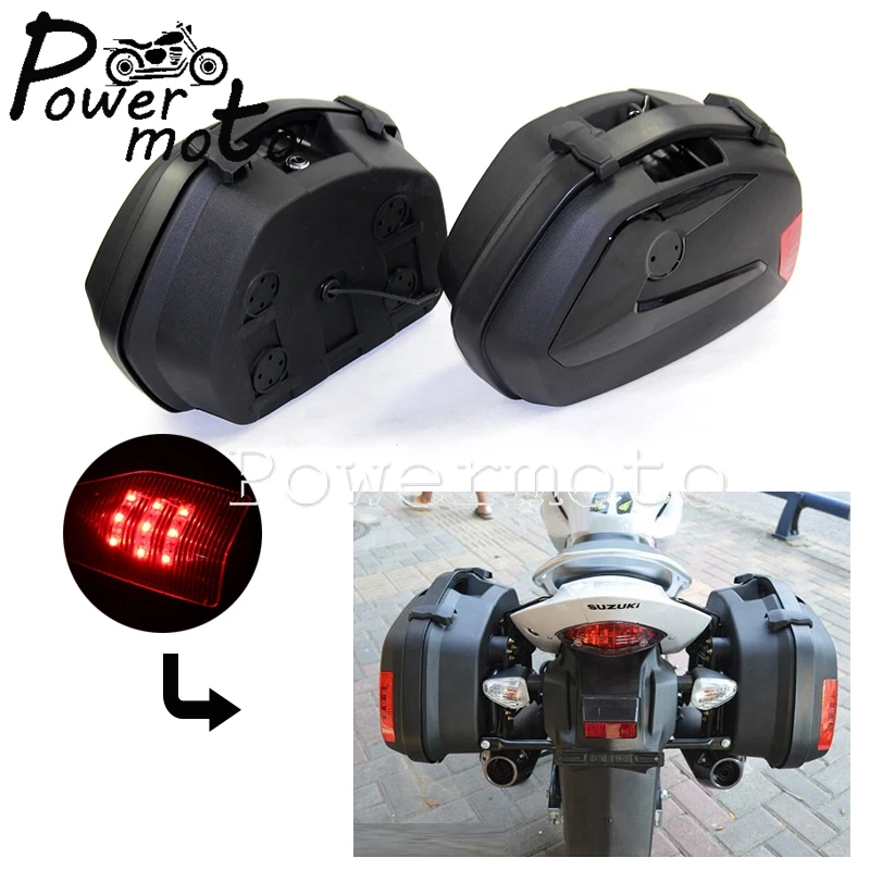 Saddlebags Cafe Racer Motorcycle | Universal Motorcycle Panniers ...