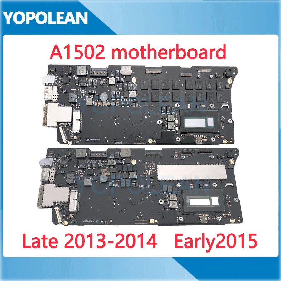 Tested A1502 Logic Board For Macbook Pro Retina 13" A1502 Motherboard 2 ...