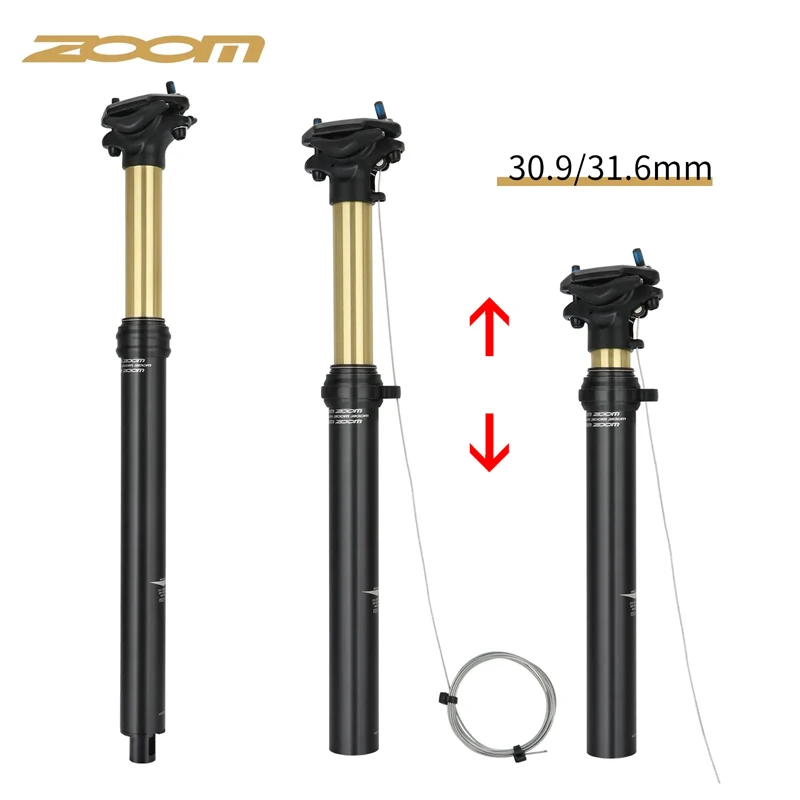 Zoom-Fahrrad-Sattelst-tze-Mountainbike-Federung-Sto-d-mpfer-Sattelst ...