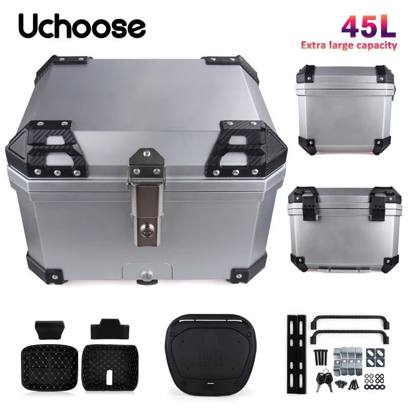 45L-Universal-For-R1200GS-R1250GS-F800GS-F850GS-G310gs-F750gs-Top-Rear ...