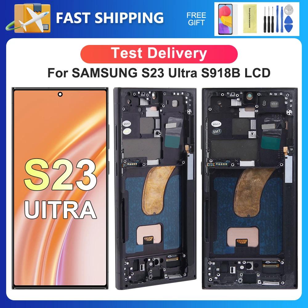 S23-Ultra-For-Samsung-6-8-Tested-S918B-S918U-S918W-S918N-S9180-LCD ...