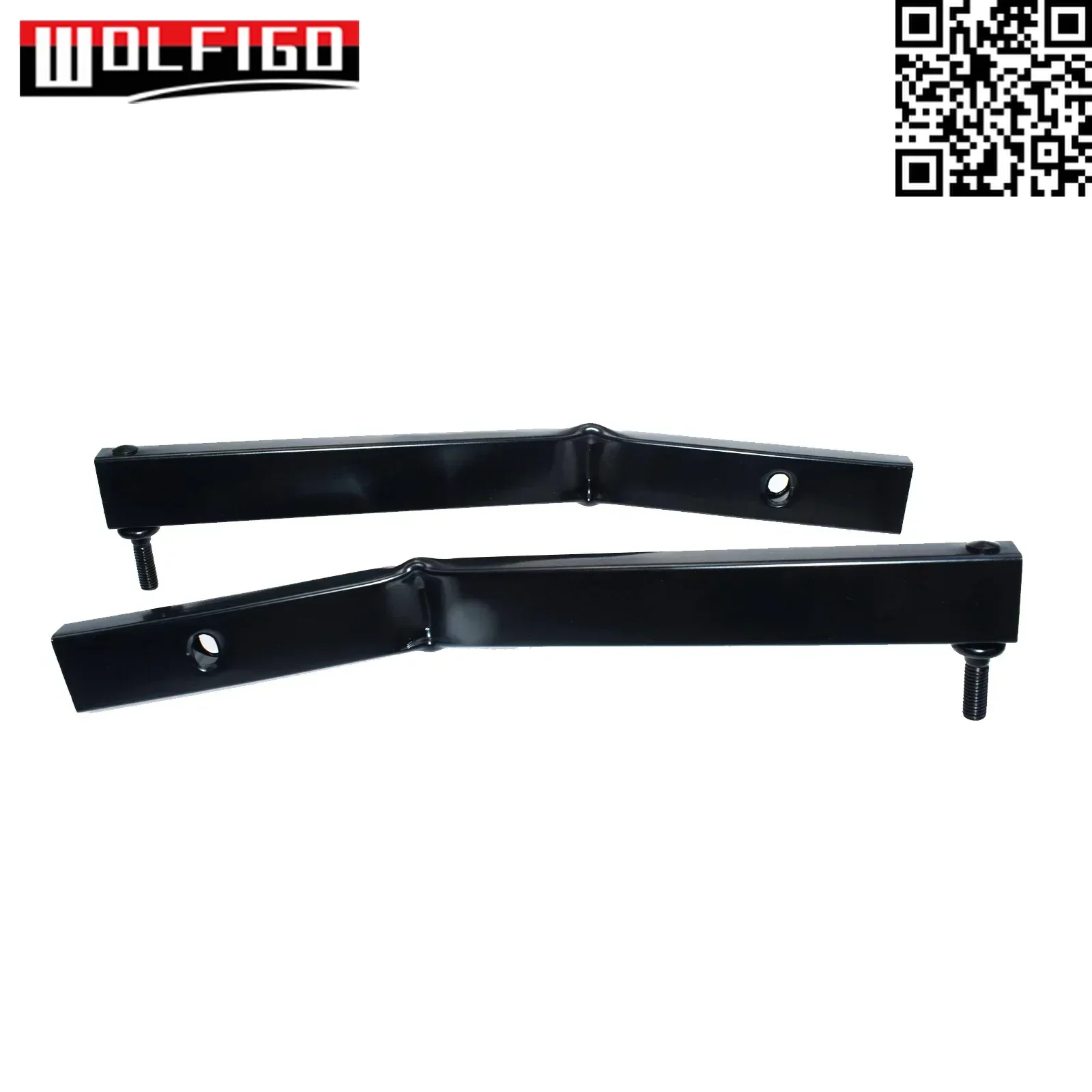 New Radiator Core Support Mount Bracket Left Right 2PCS For Audi A4 S4 ...
