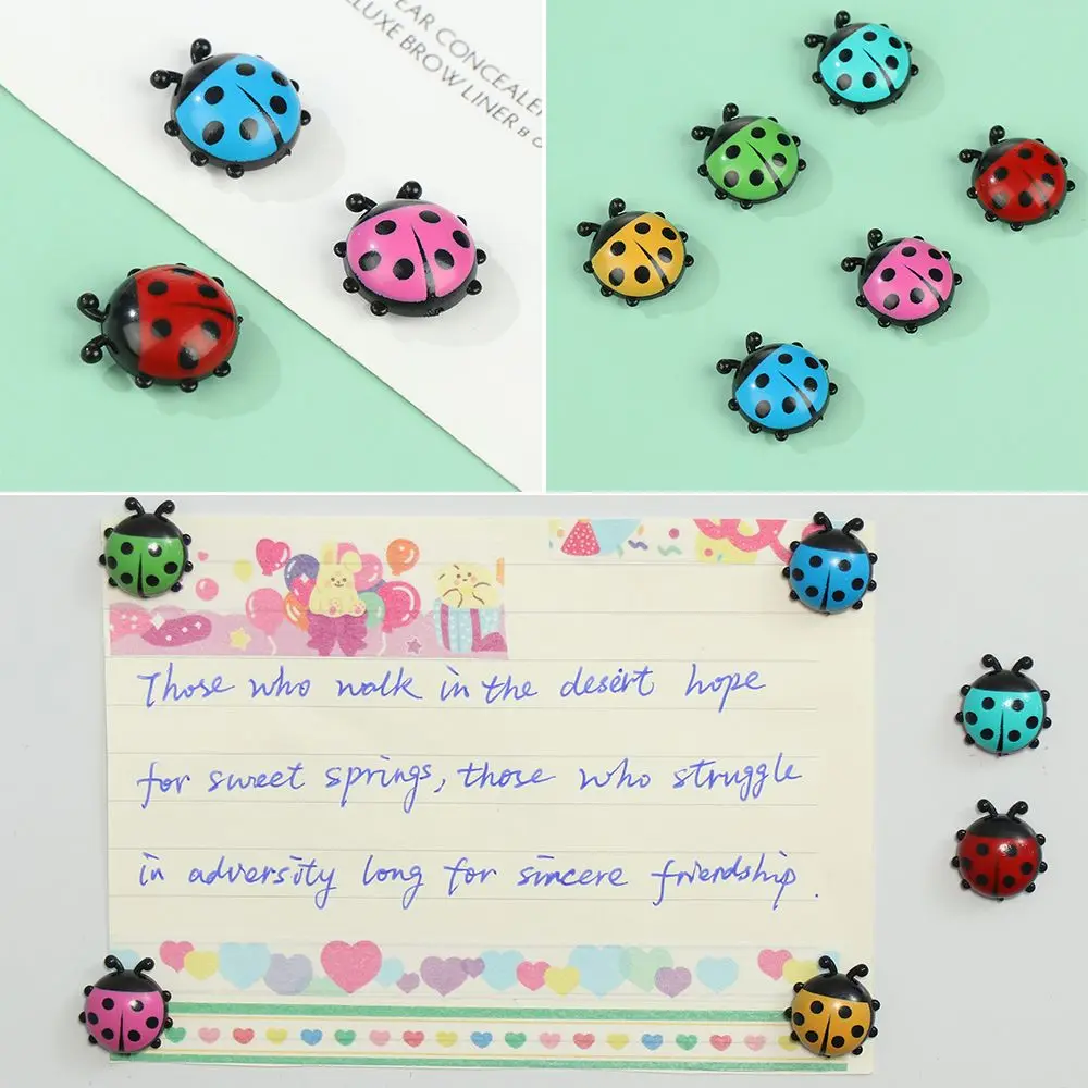 Ladybug-Message-Board-Post-It-Note-Creative-Photo-Sticker-Home-Decor ...