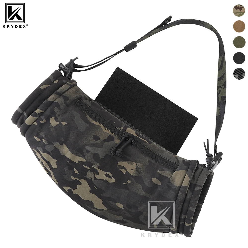 KRYDEX Hand Warmer Pouch, Winter Tactical Muff with Sherpa Fleece ...