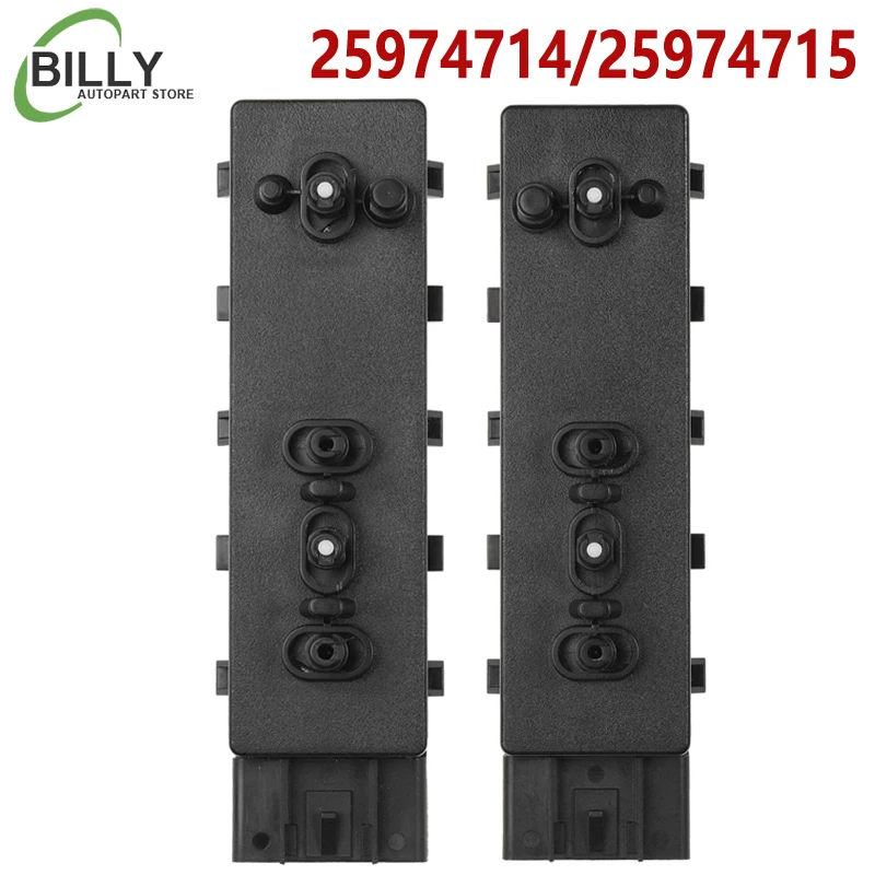 Car 25974714 25974715 Front Left / Right Power Seat Switch Driver Side ...
