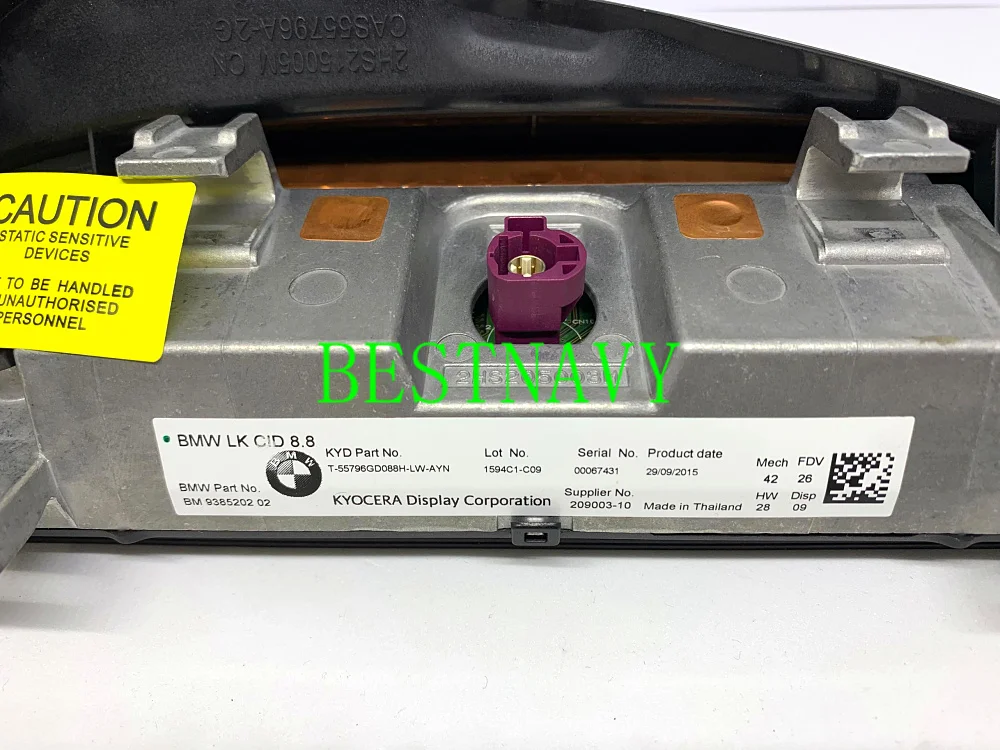 Original 8.8Inch LCD display T-55796GD088H-LW-AYN BM 9385202 02 KYOCERA ...