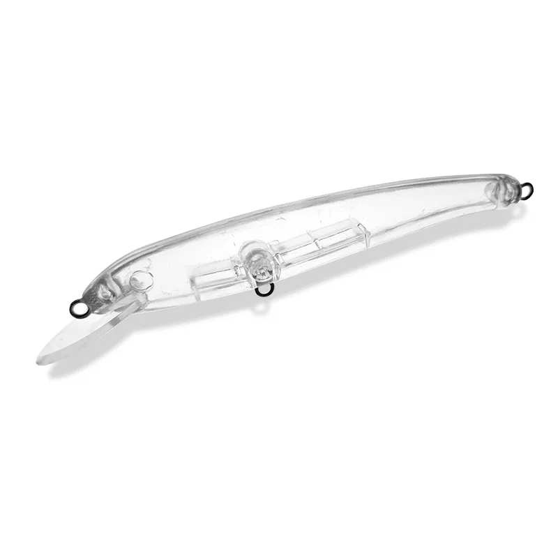 10pcs Unpainted Body Lures Big Minnow 20cm40g Laser Pro Fishing Lures ...