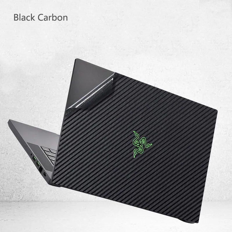 Laptop Sticker Skin Decals Carbon fiber Cover Protector for Razer Blade ...
