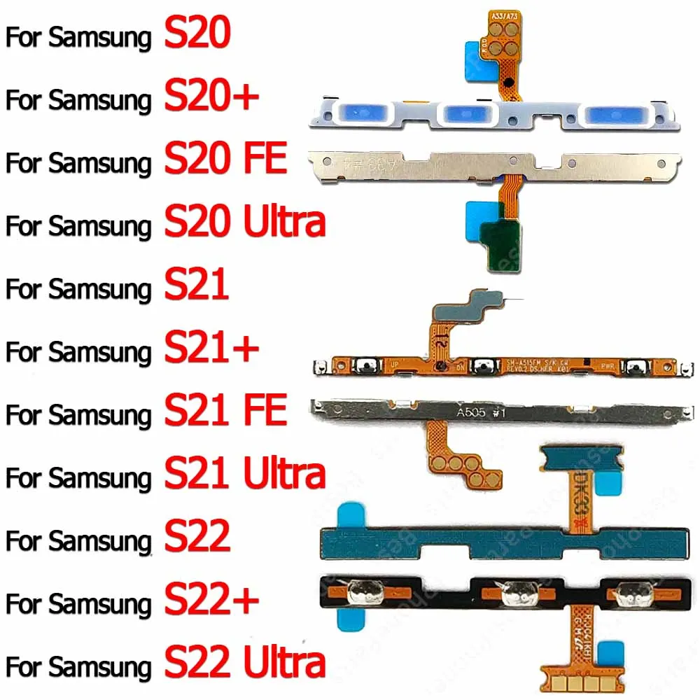 Key-Power-On-Off-Volume-Switch-Replacement-For-Samsung-Galaxy-S21-Plus ...