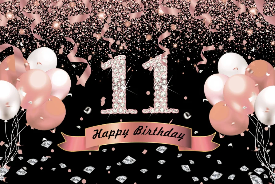Happy 11th Birthday Girl 11th Birthday Cards For Nephew