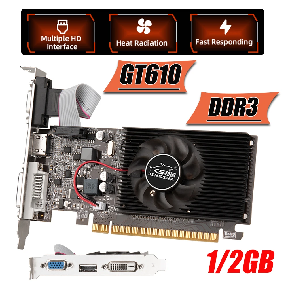 Gt610-Videokaart-1-2Gb-Pcie-X16-2-0-Nvidia-Geforce-Gt-610-Ddr3 ...