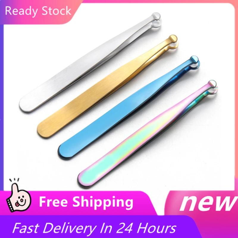 Hot-Nose-Hair-Trimming-Tweezers-Nose-Trimmer-Tweezer-Round-Tip-Steel ...