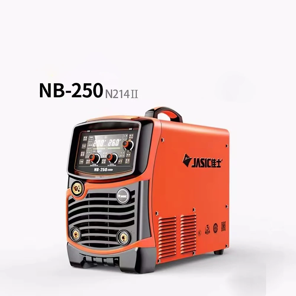 JASIC 휴대용 MIG 인버터 가스 차폐 커버 전극 전기 닦기 아크 아르곤 수동 용접 용접기, NB250, 220V ...