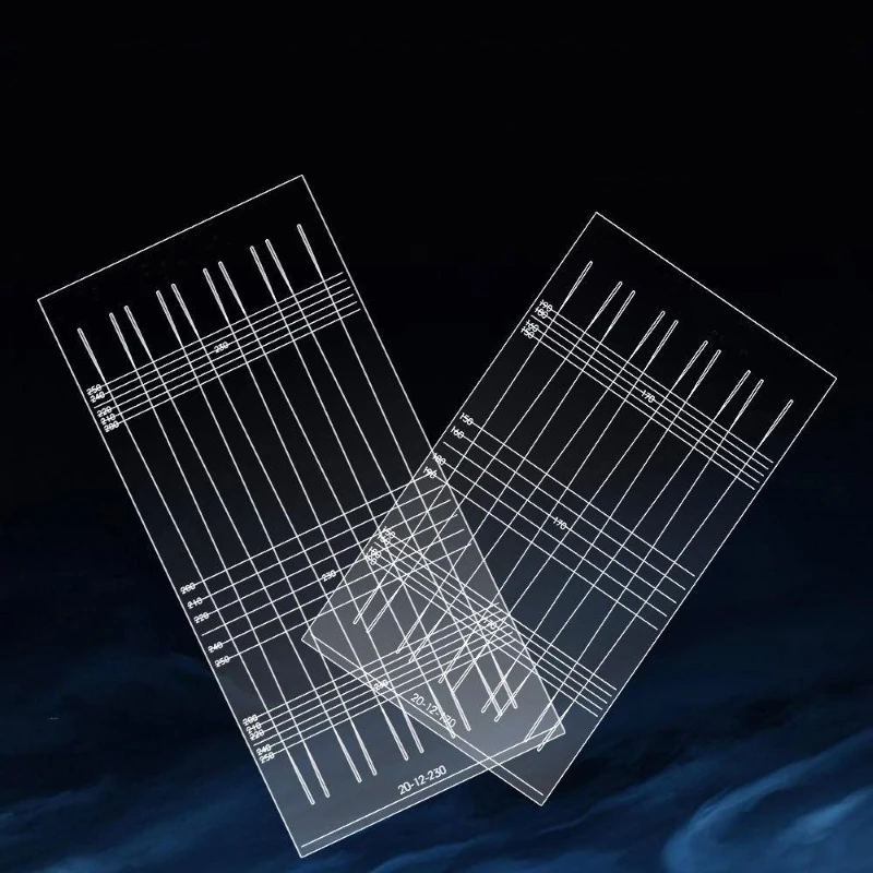 Flat-Rubber-Band-Cutting-Taper-Ruler-Cutting-Slingshot-Rubber-Band ...