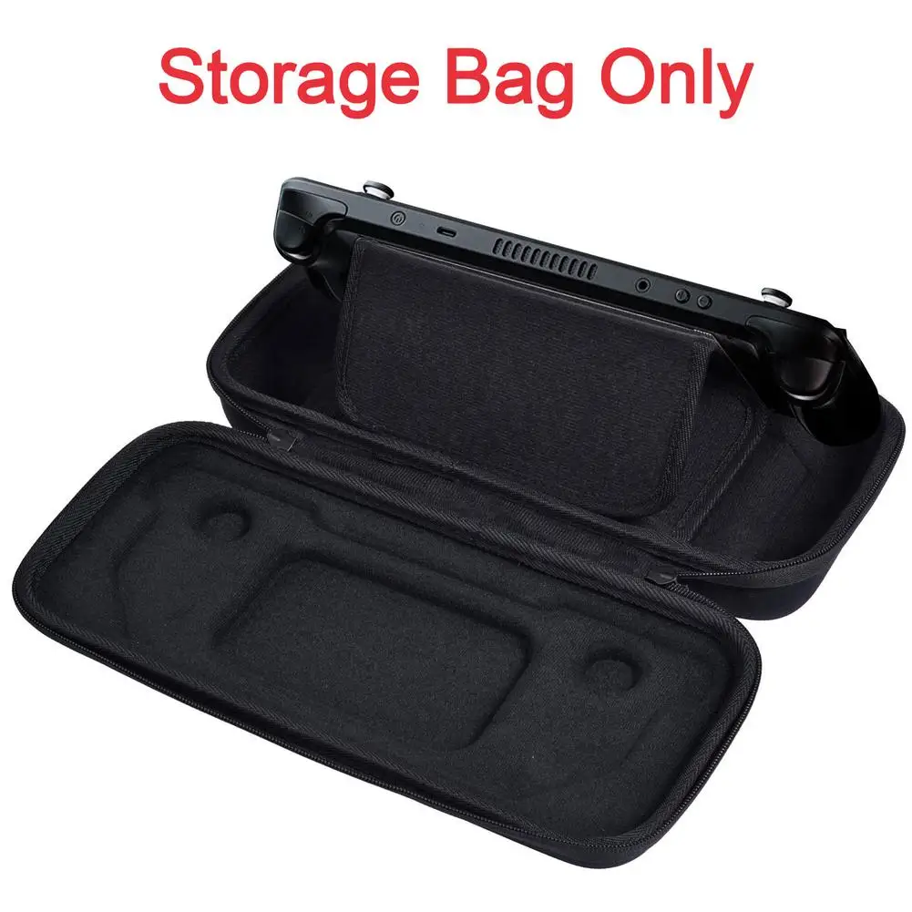 Storage Bag For Steam Deck Game Console Handheld Protective Pouch ...