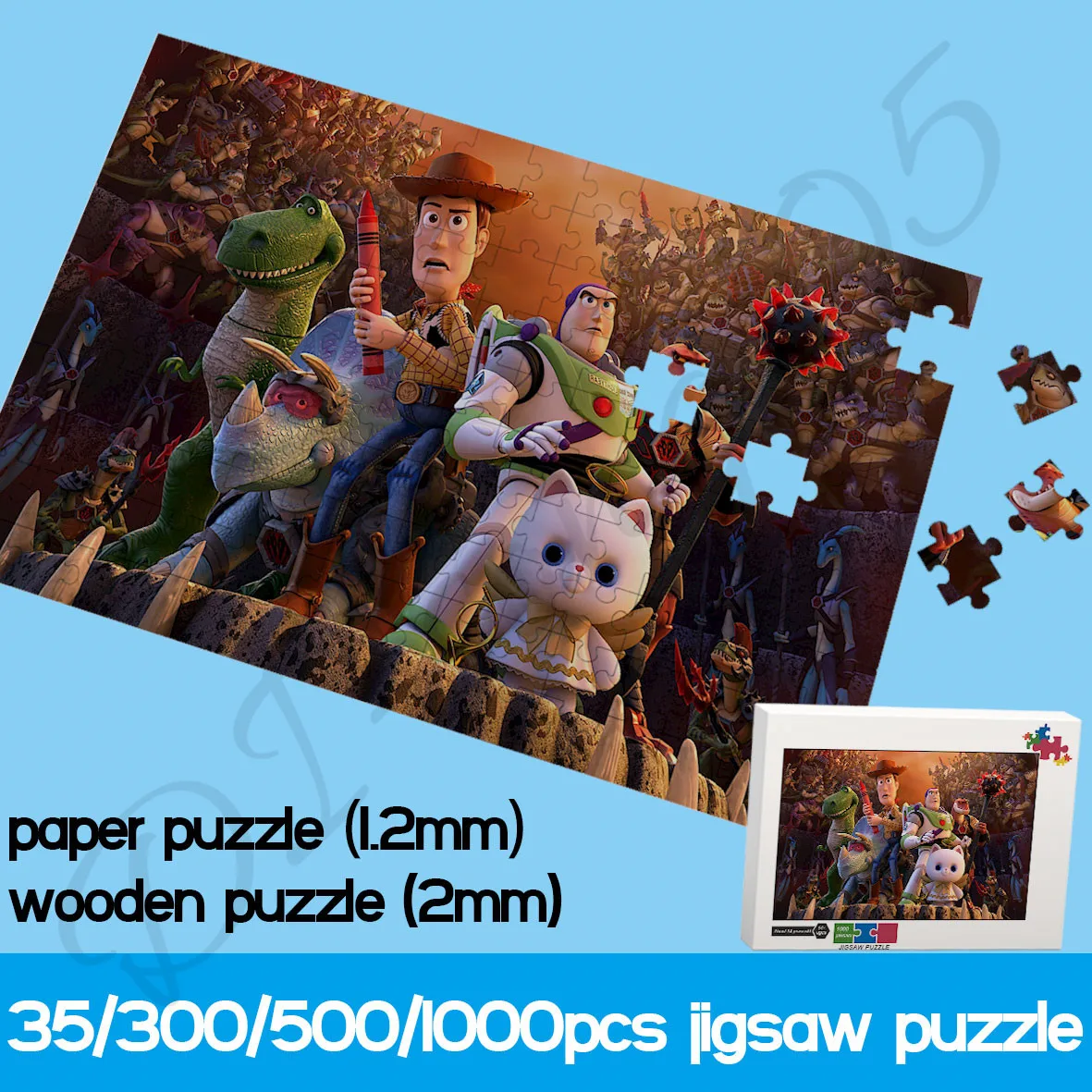 Disney-Animated-Film-Jigsaw-Puzzles-Toy-Story-35-300-500-1000-Piece ...