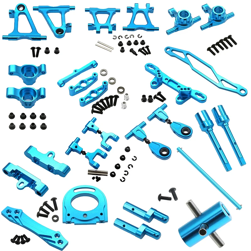 Tamiya-TT02-Full-Set-Metal-Upgrade-Parts-Kit-Steering-Cup-Diff-Cup ...