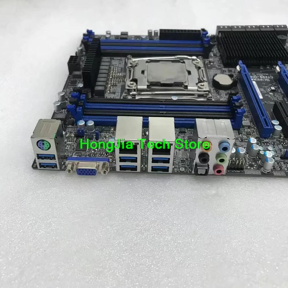 C7X99-OCE-F LGA2011 Core i7 E5-1600/2600 v3/V4 Processor DDR4 PCI-E3.0 ...