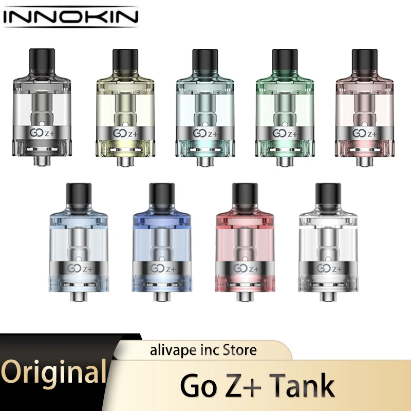 Original-Innokin-Go-Z-Tank-3-5ml-Top-Filling-MTL-RDL-Atomizer-Support-Z ...