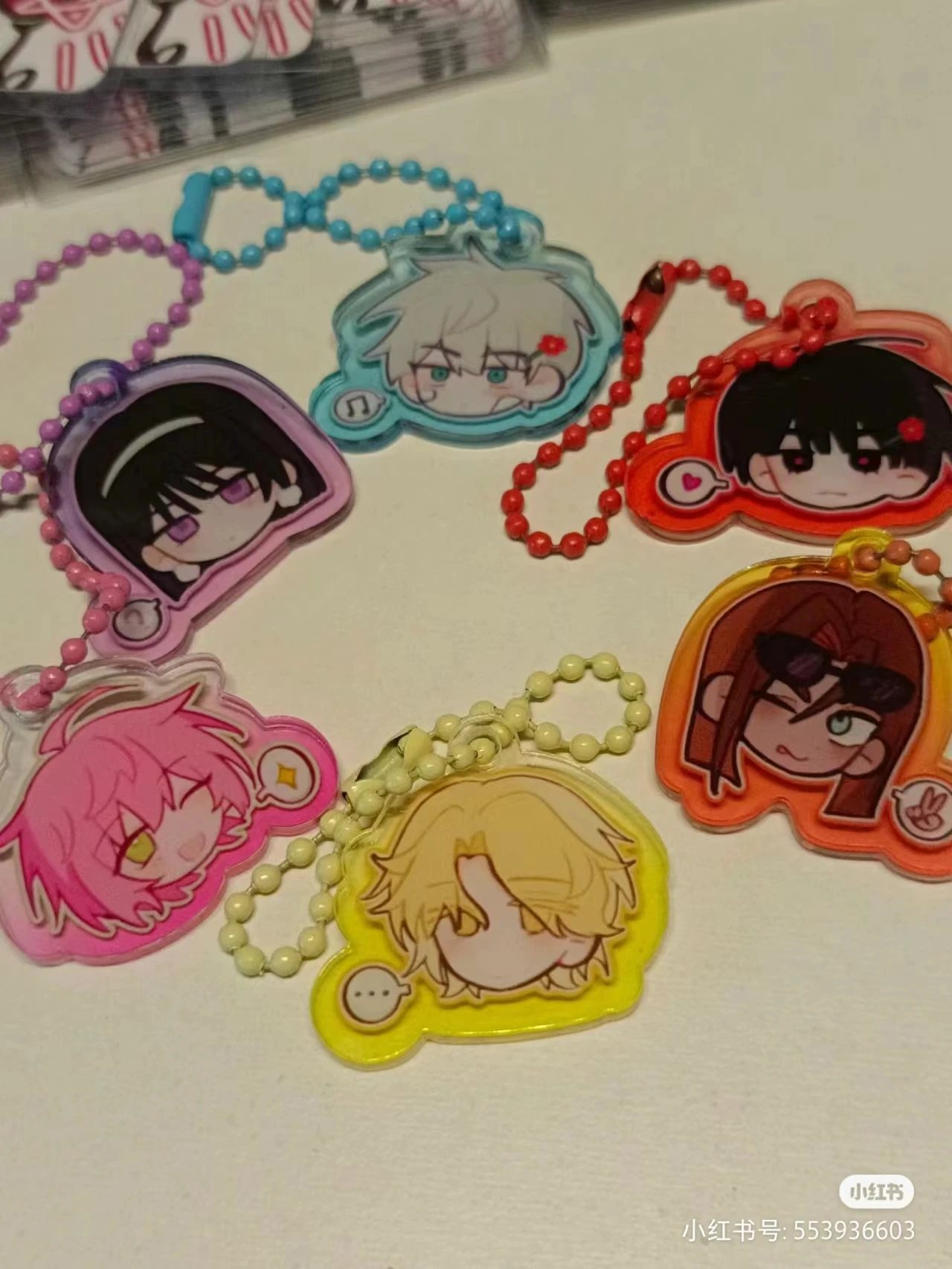 ALIEN-STAGE-KeyChain-men-anime-key-chain-Women-acrylic-car-Cosplay ...