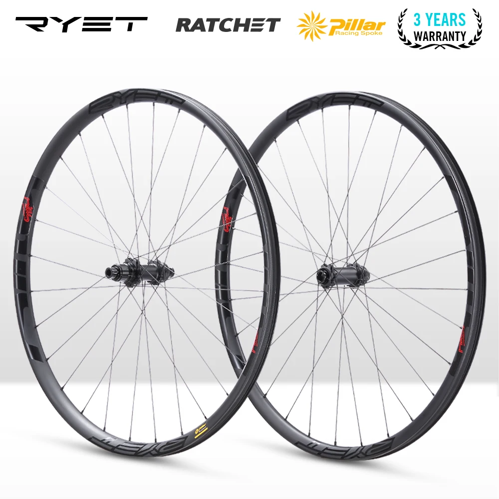 RYET-29er-Carbon-MTB-Wheelsets-XD-HG-MS-12S-Mountain-Bike-wheels-BOOST ...