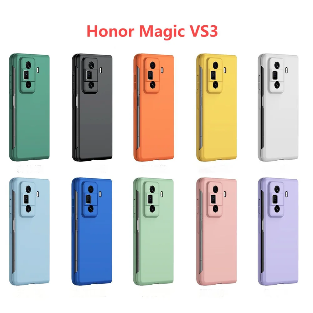 Solid-Color-Skin-Feel-Phone-Case-For-Honor-Magic-VS3-Protective-PC-Hard ...