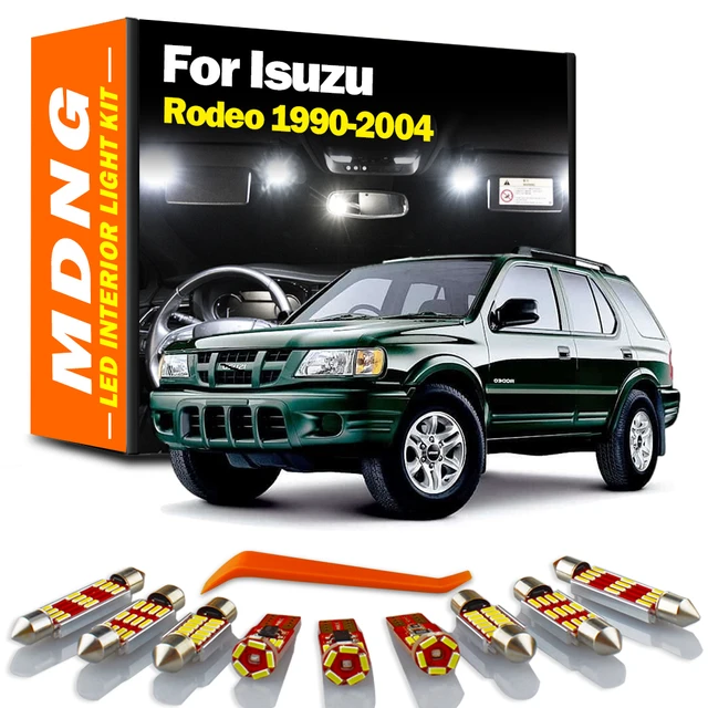 Le Rodéo Isuzu 2004 Levé