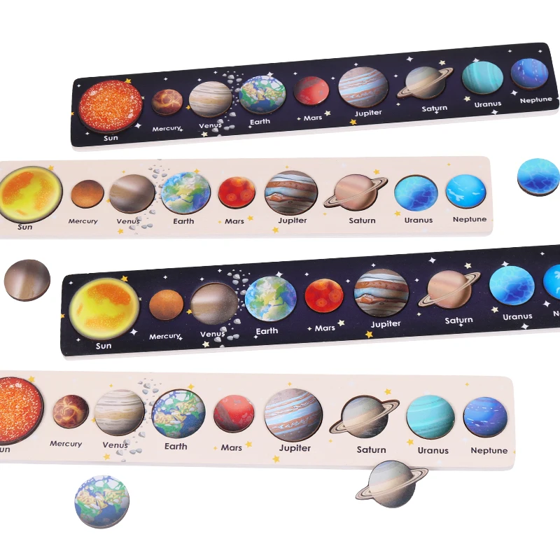 Solar System Chart For Children