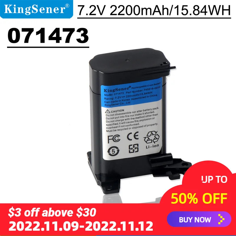 KingSener 071473 071471 745518 0010 Battery for Bose SoundLink Revolve ...