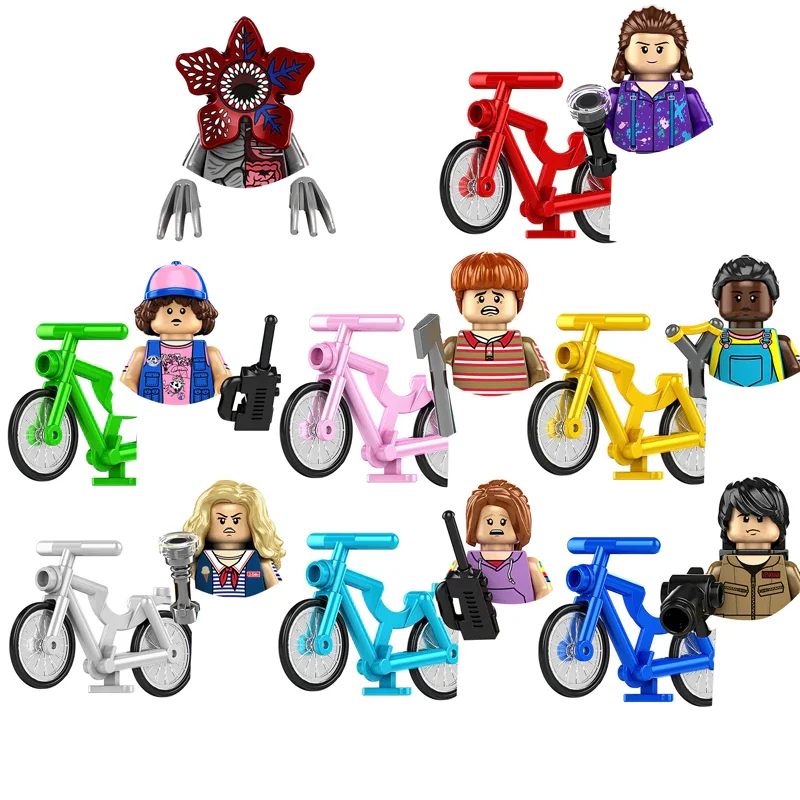 Educational Assemble Toys | Stranger Things | Building Blocks | Action ...