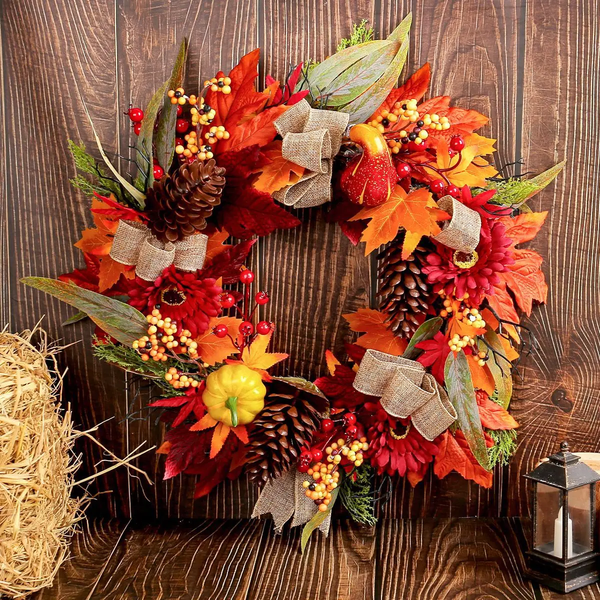 Fall Front Door Decorations: The Ultimate Guide to Stylish & Seasonal ...