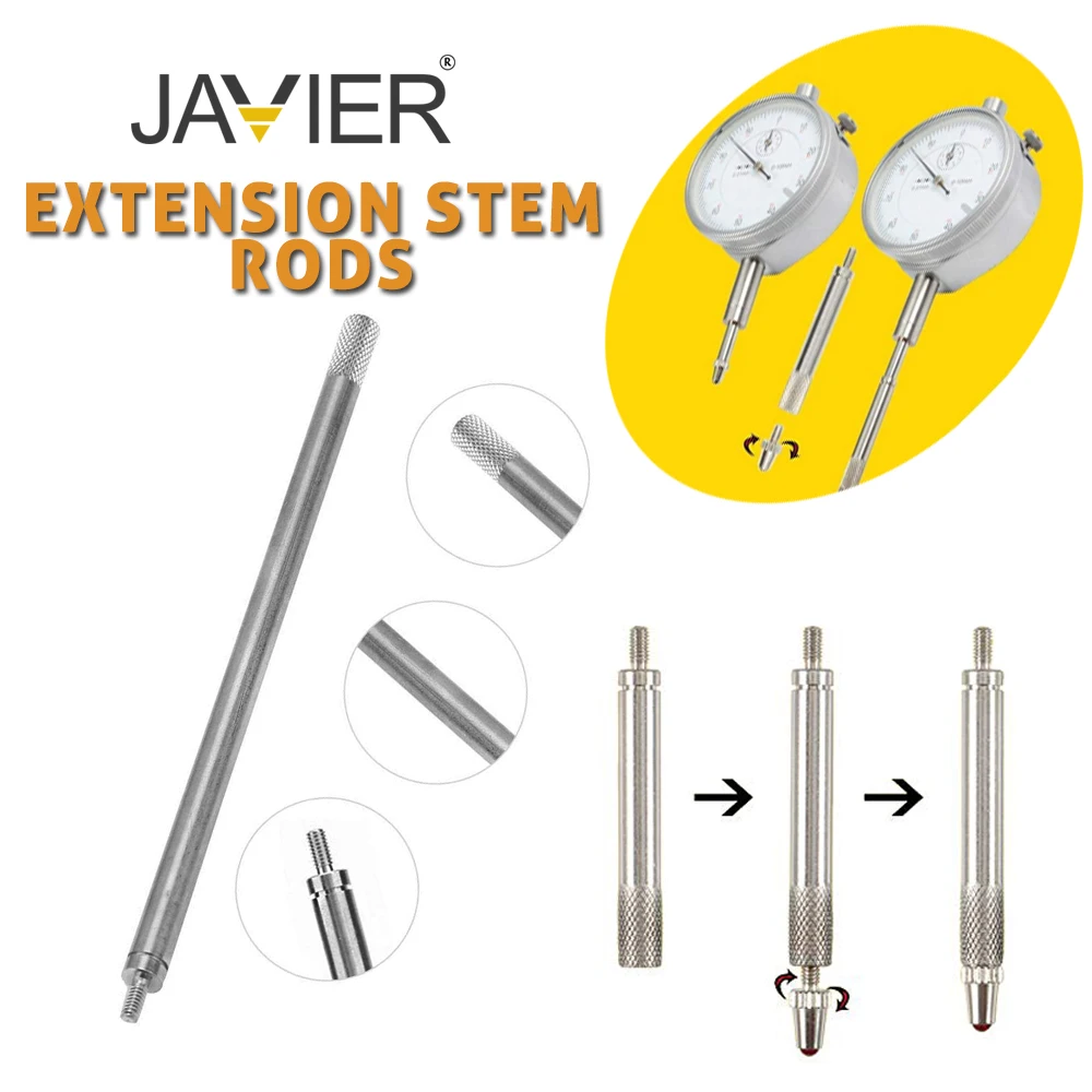 JAVIER-M2-5-10mm-100mm-Stainless-Steels-Extension-Legs-Indicator ...