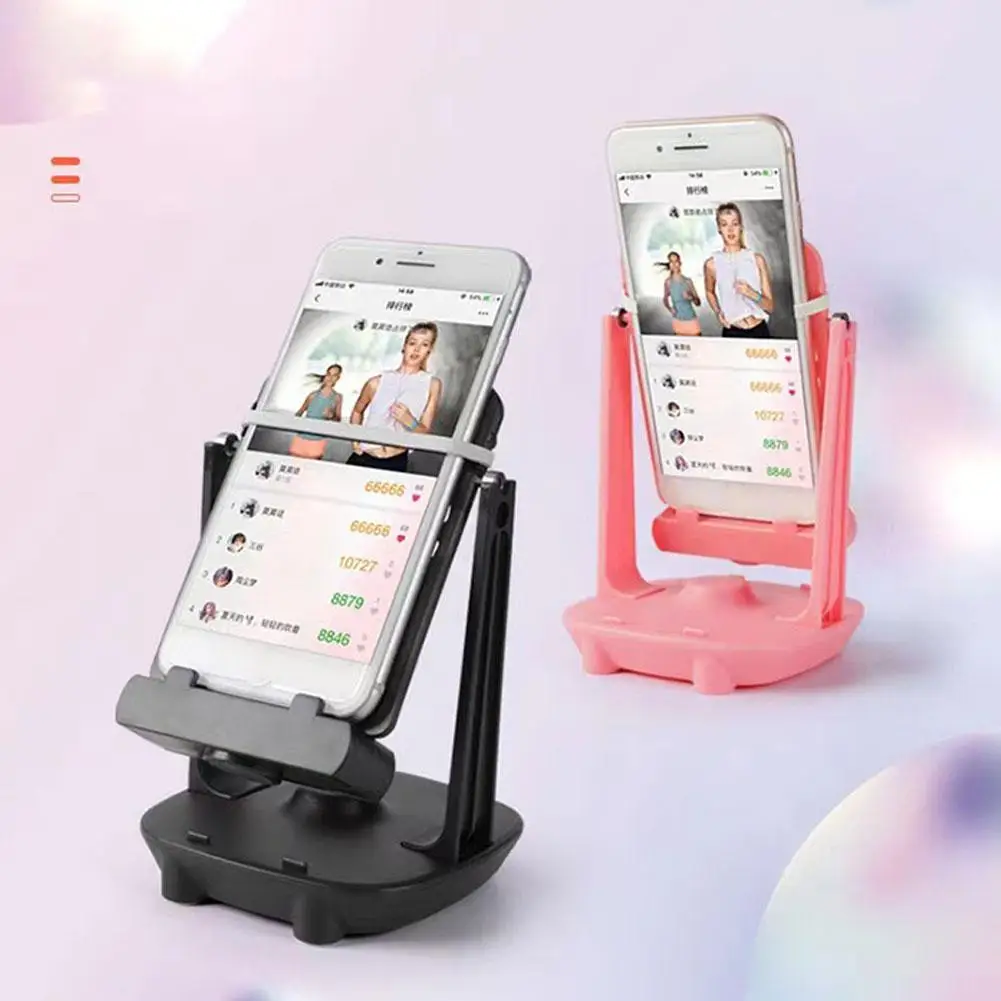 Desk Walking Swing Shaker Mobile Phone Stand Holder Pedometer Brush ...