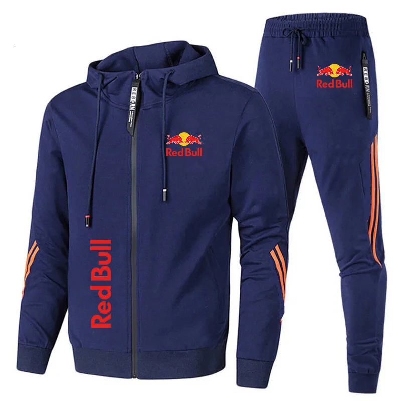 Red-Bull-Racing-Conjunto-de-ropa-deportiva-para-hombre-Sudadera-con ...