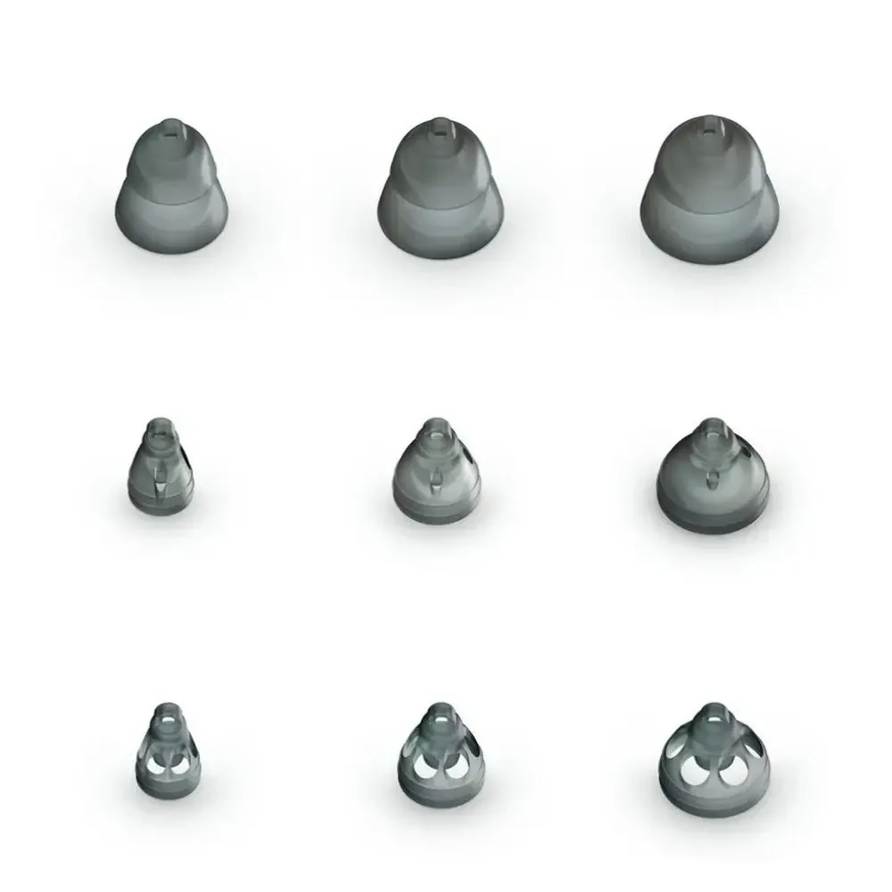 Unitron-Phonak-4-0-Hearing-Aid-Domes-Variety-Pack-Open-Closed-POWER ...