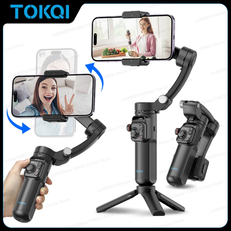 Portable-Mobile-Phone-Stabilizer-Smartphone-Stand-Holder-Handheld-3 ...