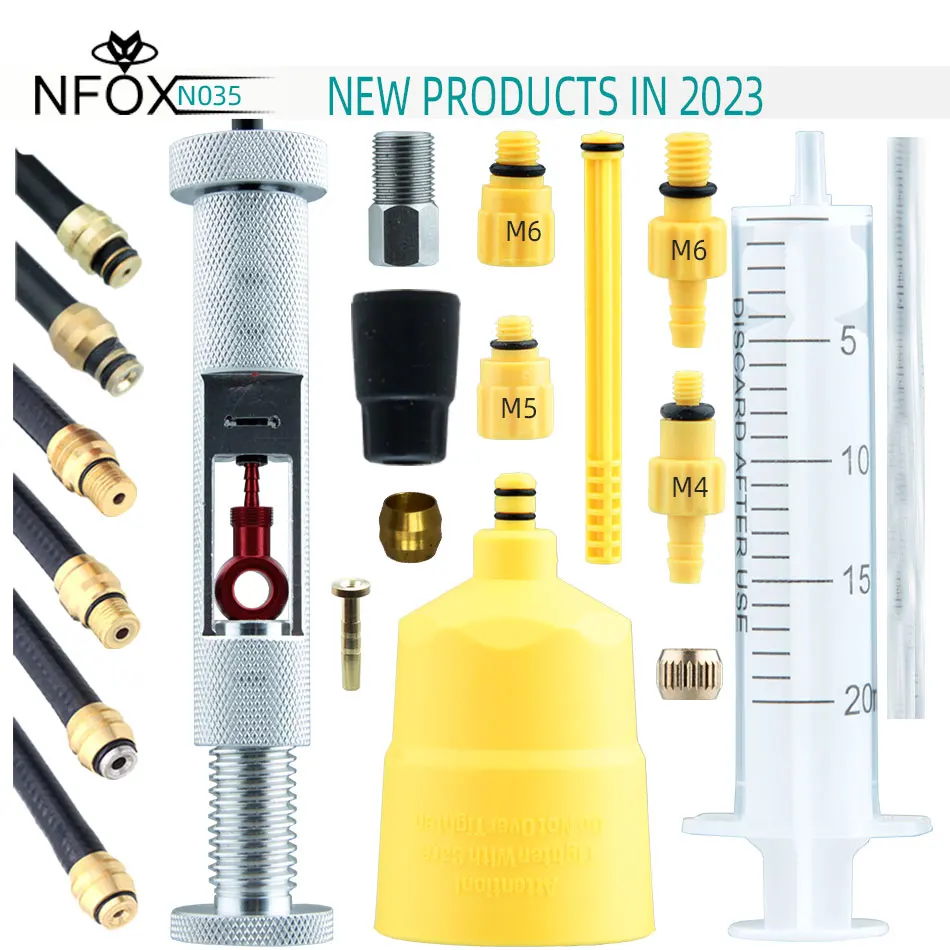 NFOX Multi function Hydraulic Brake Maintenance Bleed Needle Multi ...