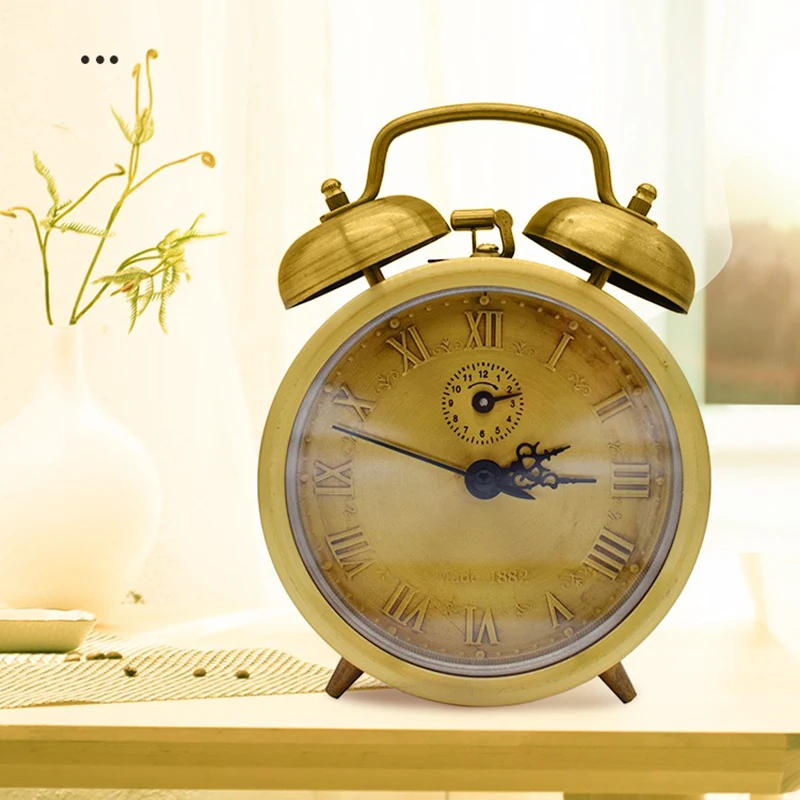 Retro Modern Alarm Clock