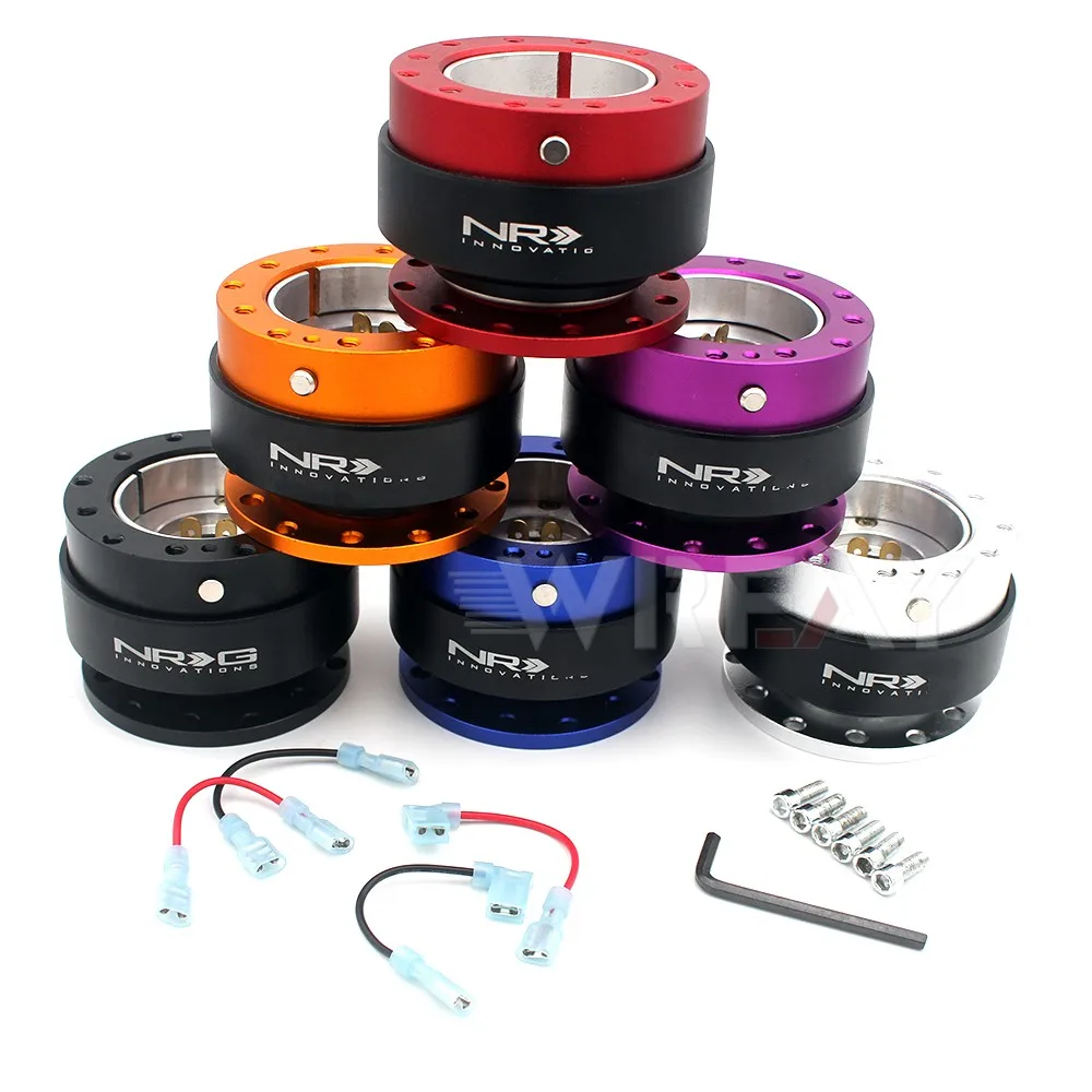 Car-Steering-Wheel-Quick-Release-Hub-Adapter-Snap-Off-Boss-Kit-JDM ...