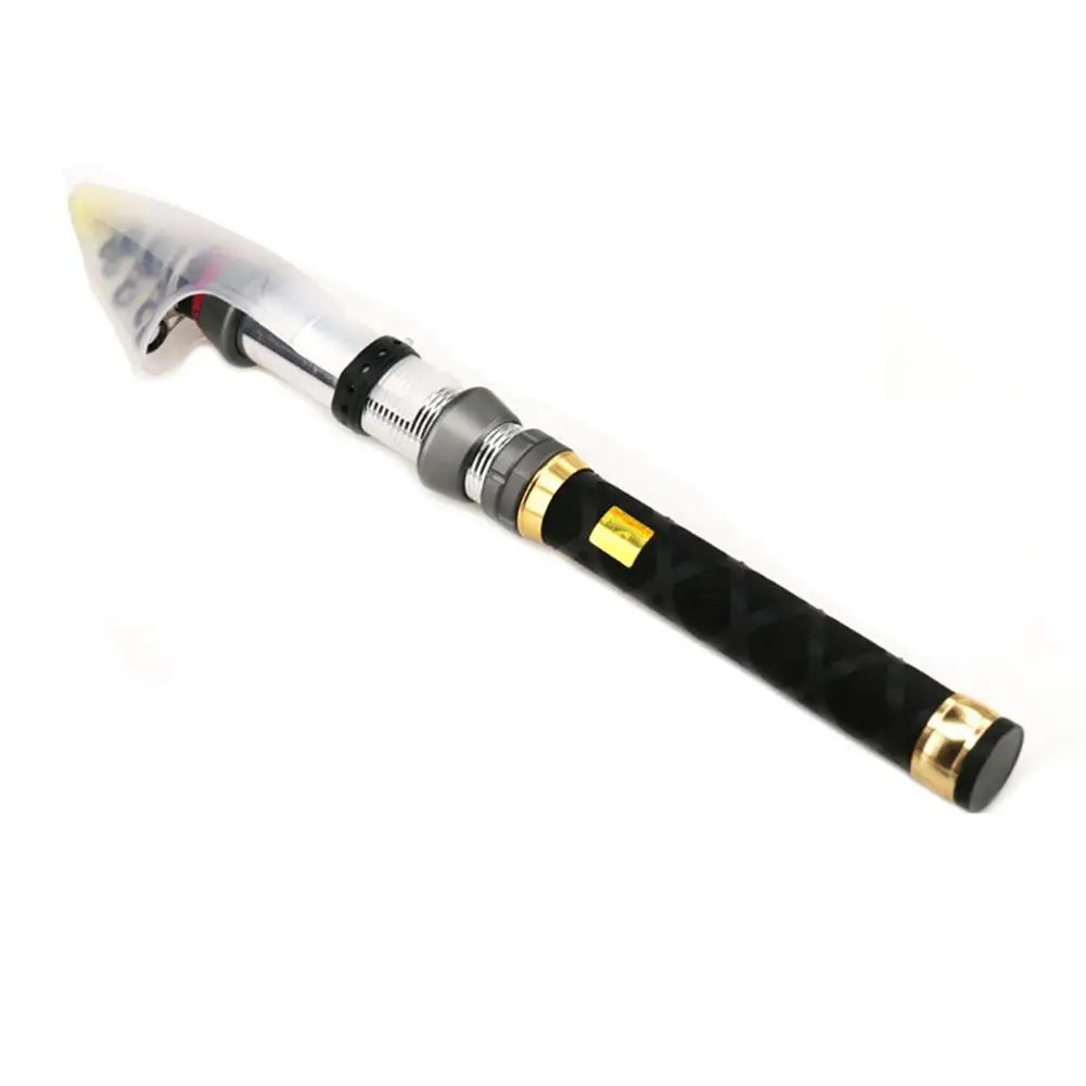 Pocket Size Telescopic Fishing Rod Carbon Fiber Sea Fishing Rod Pole ...