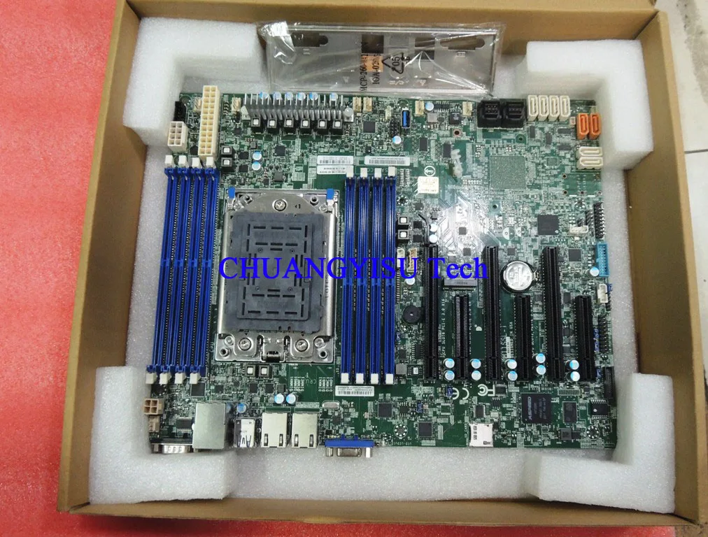 Freeship for H11SSL-i H11SSL-C Rev 2.0 EPYC server Motherboard,Support ...
