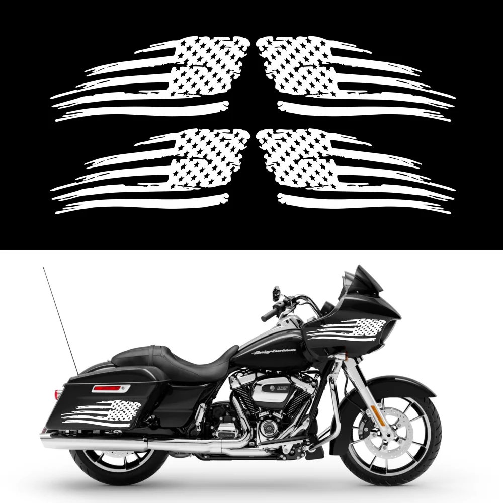 USA-Flag-Fairing-decal-Saddlebage-vinyl-stickers-For-Harley-Touring ...