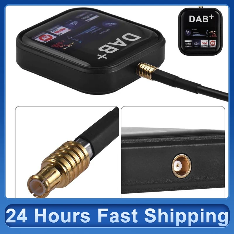 DAB-USB-A-ndroid-Car-Radio-Tuner-Window-Antenna-Navigation-APP-Control ...