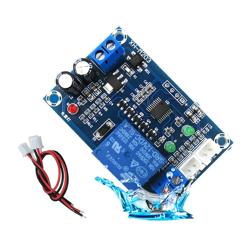 Fully-Automatic-12V-Relay-Output-Water-Level-Controller-Water-Level ...