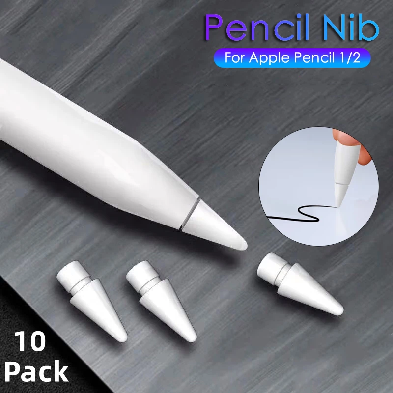 Apple Pencil Tips Replace | Apple Pencil 2nd Generation Tip - Pen Tip ...